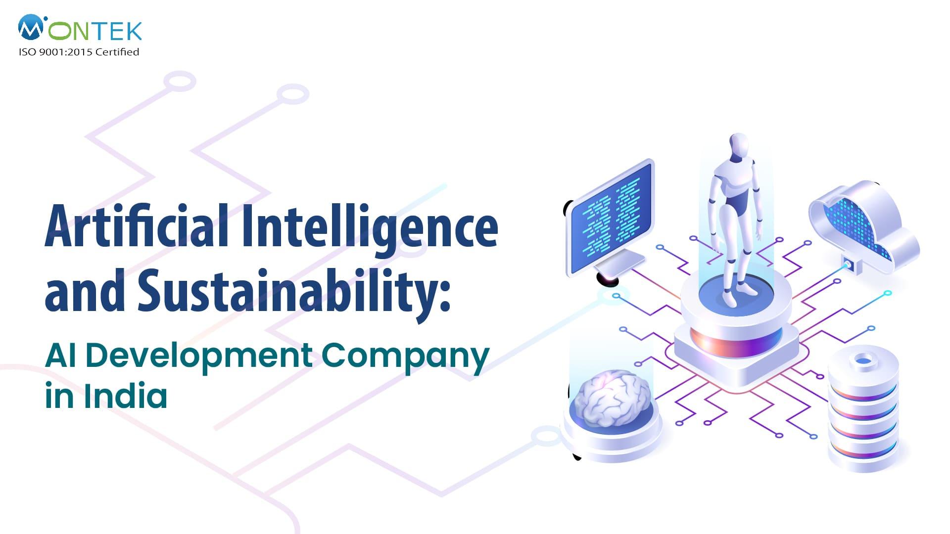 AI and Sustainability | AI development services AI and Sustainability | AI development services